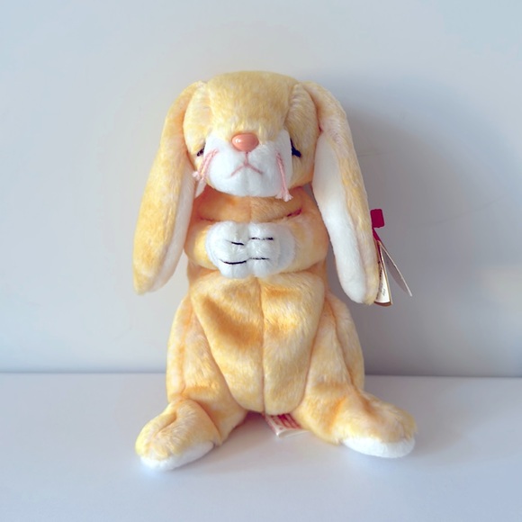 Ty | Toys | Ty Beanie Babies Grace The Prayer Bunny Rabbit Retired ...